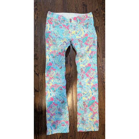 Lilly Pulitzer | Jeans | Lilly Pulitzer Worth Straight Jeans | Poshmark